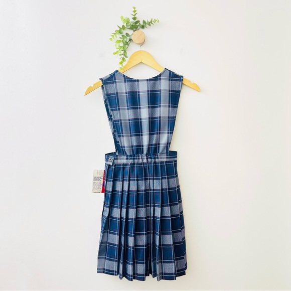 Royal Park | Dresses | Royal Park Uniforms Vintage Nwt Girls Plaid ...